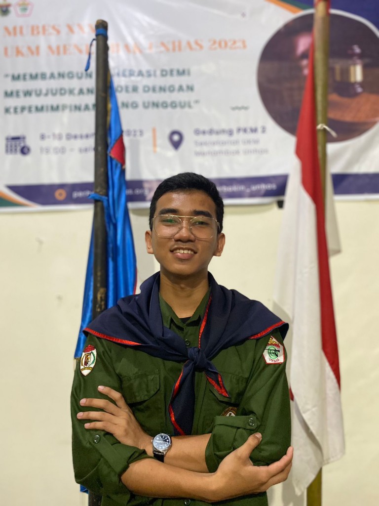 Nun Alif terpilih menjadi nakhoda baru UKM Menembak Unhas periode 2024 ...